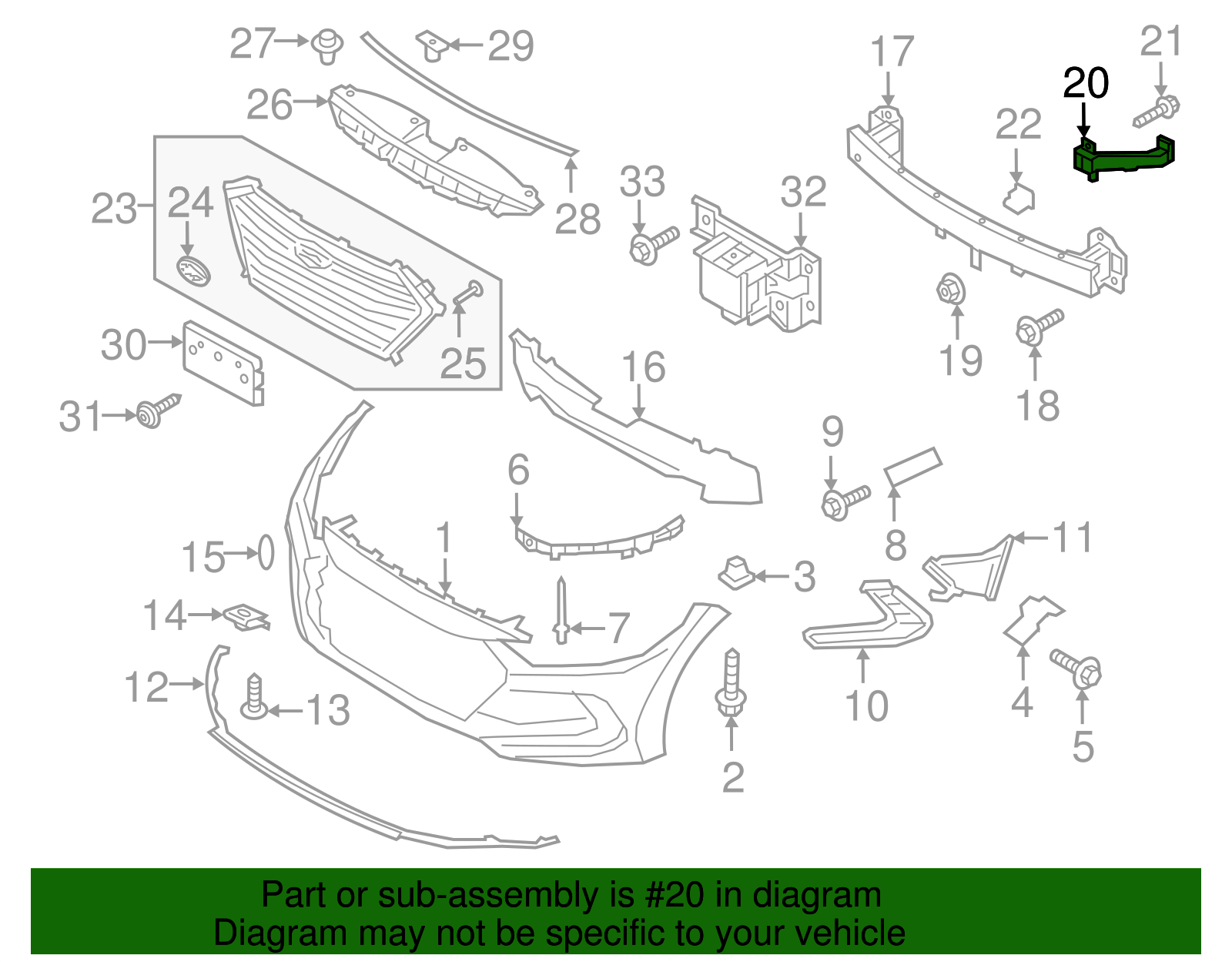 2017-2020 Hyundai Elantra 2017-2020 Hyundai Elantra - Reinforcement ...