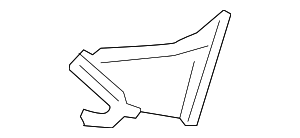 86568-F2000 - Air Duct - 2017-2018 Hyundai Elantra | World OEM Parts ...