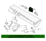 Genuine BMW 61-31-8-379-091 | Switch Unit Steering Column | FREE ...