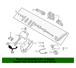 Genuine BMW 32-30-6-793-632 | Steering Angle Sensor | FREE Shipping on ...