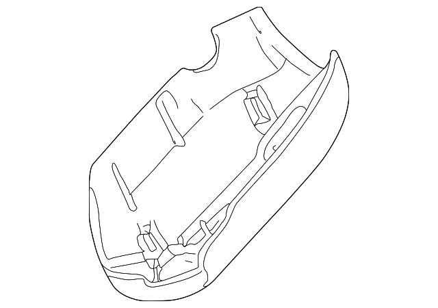 Genuine BMW 32-31-1-094-679 | Lower Cover | FREE Shipping on Most ...