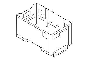 2013-2016 Hyundai Insulator 37112-2W000 | QuirkParts