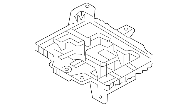 Genuine Battery Tray for 2013-2016 Hyundai | Part# 37150-2W000 ...