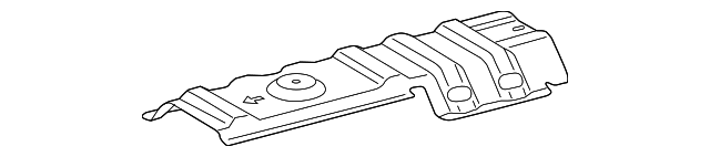 2010-2022 Lexus Heat Shield 58153-0E020 | Lexus Parts Outlet