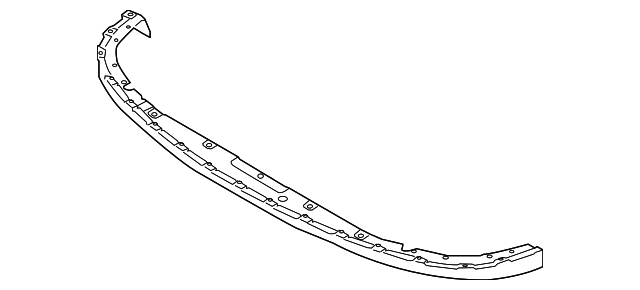 86591-4D550 - Lower Deflector 2014 Kia Sedona | Kia.Parts Store