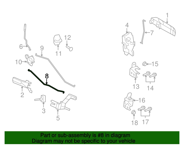 2009-2022 Mopar Link 68045344aa | TascaParts.com