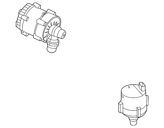 11-51-8-638-237 - Auxiliary Pump - 2017-2024 BMW | BMW Parts Exchange