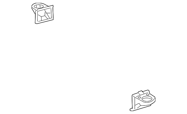 2008-2021 Toyota Land Cruiser Cab Mount Bracket 51705-60160 | Toyota ...