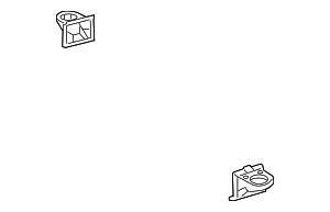 2008-2021 Toyota Land Cruiser Cab Mount Bracket 51705-60160 | Toyota ...