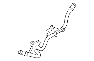 21022-EA20A | Nissan Pipe Water - Genuine OEM | 21022EA20A | Nissan ...