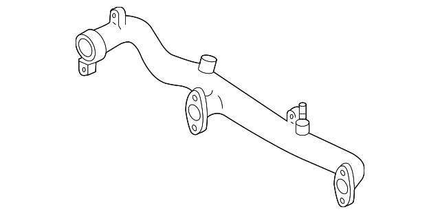 2005-2019 Nissan Water Outlet 11060-EA20A | QuirkParts