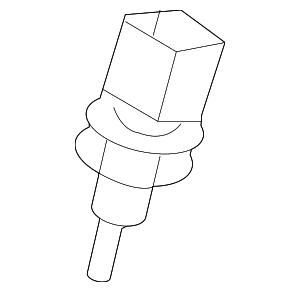 1995-2021 Nissan Coolant Temp Sensor 22630-7Y000 | OEM Parts Online