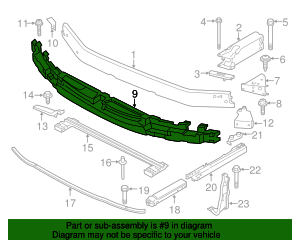 Genuine BMW 51-11-8-059-281 | Absorber | FREE Shipping on Most Orders ...