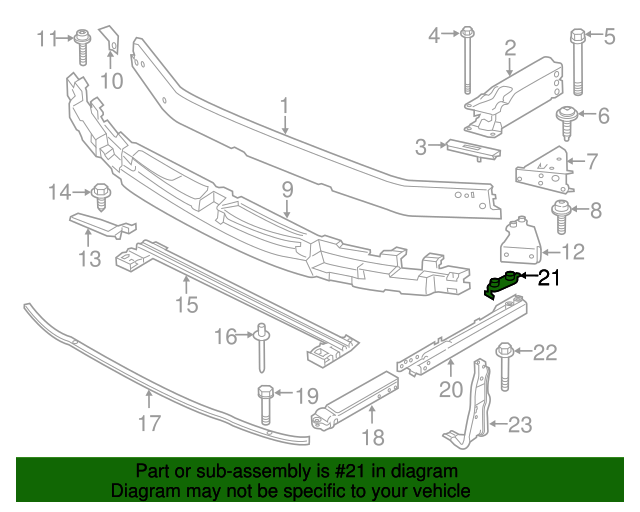 Genuine BMW 51-11-7-418-290 | Lower Bracket Nut | FREE Shipping on Most ...