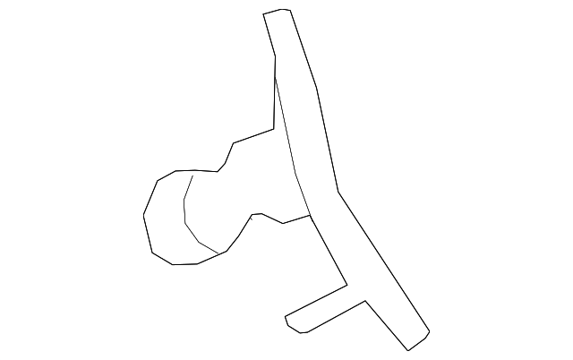 51247423844 - 2018-2023 BMW X2 Lift-Gate Latch (51-24-7-423-844) | BMW ...