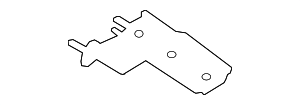 41007423842 - 2018-2023 BMW X2 Lift-Gate Hinge (41-00-7-423-842) | BMW ...
