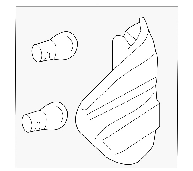 251-820-16-64 - Tail Lamp Assembly 2006-2010 Mercedes-Benz | Mercedes ...