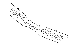 86351-1W200 - Upper Grille 2012-2015 Kia Rio | Kia.Parts Store