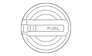 2024 Jeep Wrangler Fuel Fill Door 7AE00TZZAD | Mopar Parts Hub