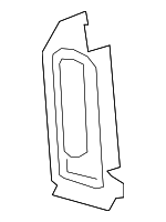 2018-2023 Jeep Wrangler Corner Reinforced - Driver's Side (LH ...