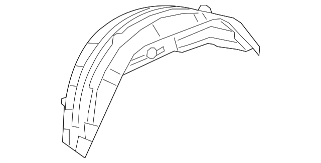 2018-2023 Jeep Wrangler Shield-Splash - Passenger Side (RH) 68270816AD ...