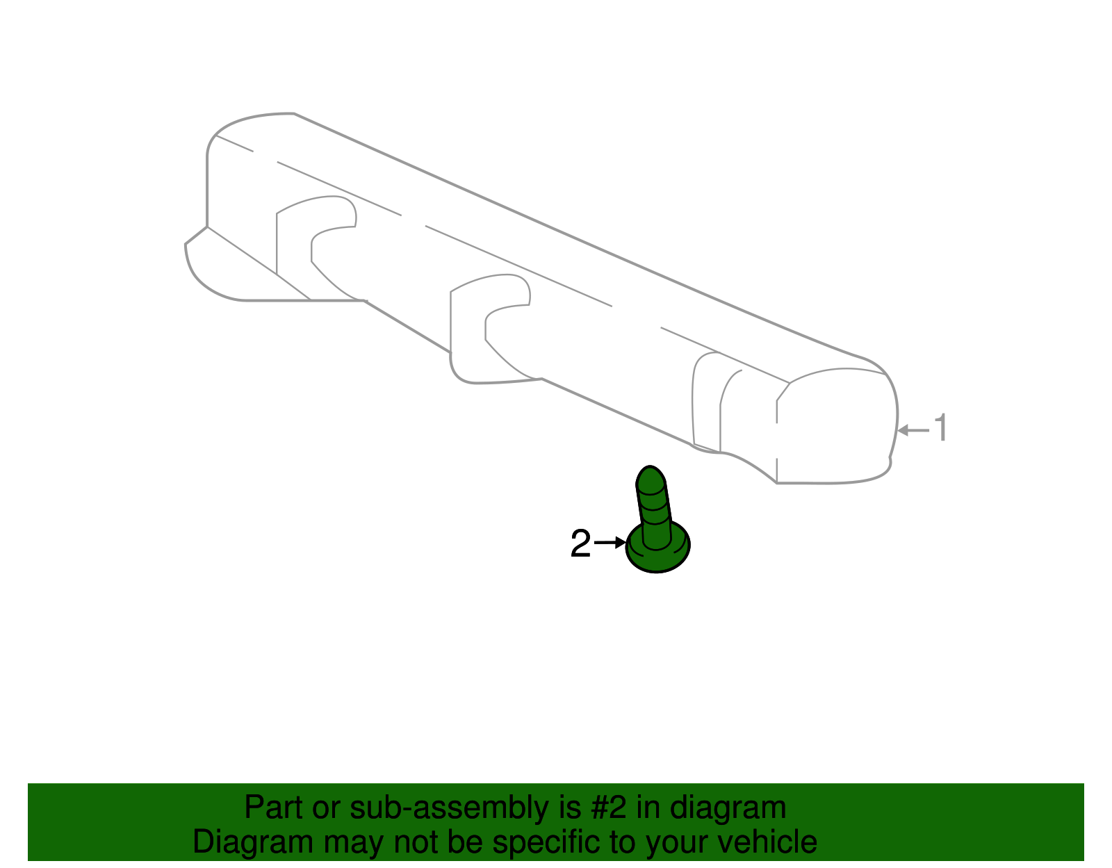 35190-T6A-J01 - Center High Mount Stop Light Screw | Genuine Honda Parts