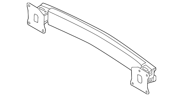 Genuine Reinforcement for 2012-2019 Land Rover Range Rover Evoque ...