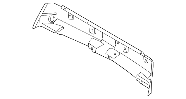 LR027868 - Lower Shield 2012-2019 Land Rover Range Rover Evoque | Land ...