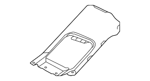 Genuine OEM Trim Cover Part# LR028089 Fits 2012-2019 Land Rover Range ...