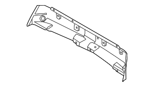 2012-2019 Land Rover Range Rover Evoque Lower Shield LR027245 ...