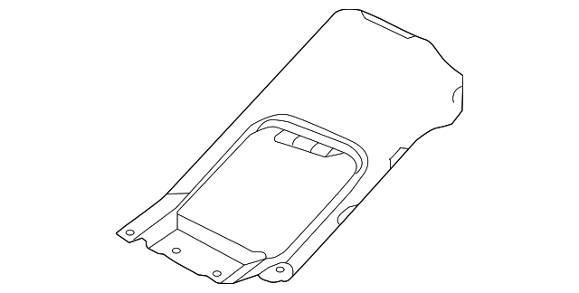 2012-2019 Land Rover Range Rover Evoque Trim Cover LR028087 | OEM Parts ...