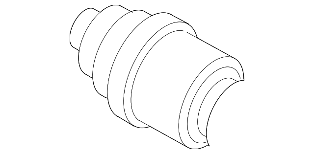 2007-2015 Nissan 2007-2013 Nissan Rogue Altima Front Right Inner CV ...