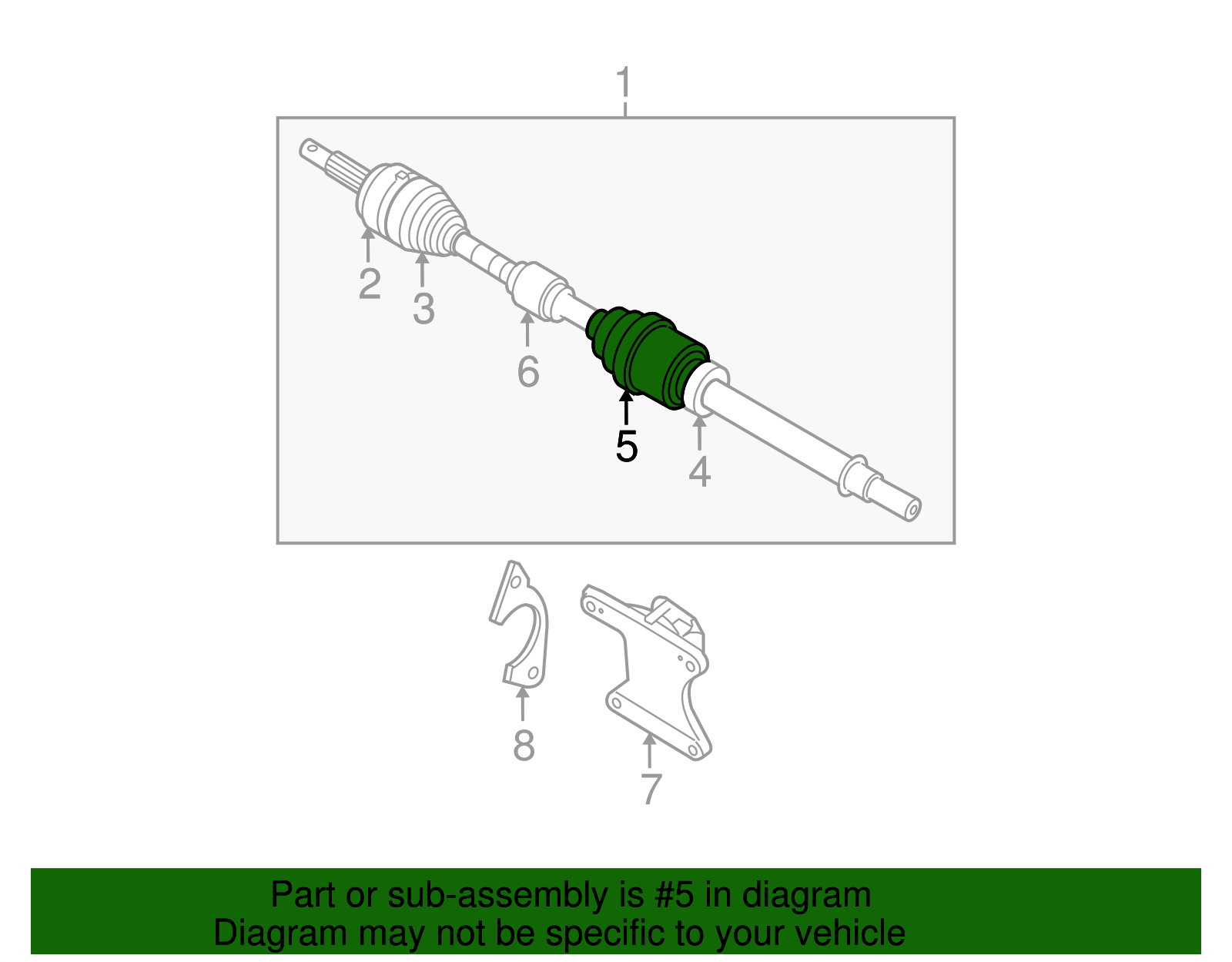 2008-2015 Nissan Inner Boot C97DAJA00K | Nissan Canada