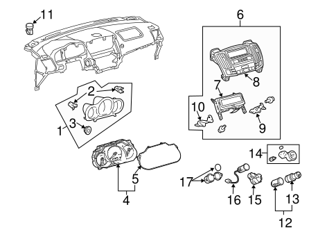 Headlamp Components for 2008 Lexus RX400h | SSL Parts