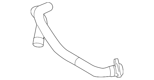 Genuine BMW 11-53-7-581-063 | Outlet Hose | FREE Shipping on Most ...