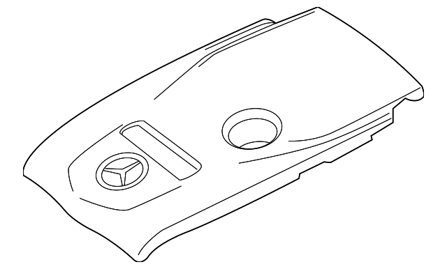 274-010-67-07 - Engine Cover 2015-2020 Mercedes-Benz | Mercedes-Benz ...