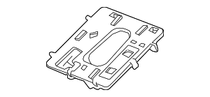 2012-2017 GM Mount Plate 22898717 | TascaParts.com