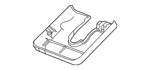 2012-2017 GM Jet Black Windshield Multifunction Sensor Mount Bracket ...