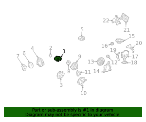 2017-2023 Mercedes-Benz Speaker 213-820-05-03 | AutoNationParts.com