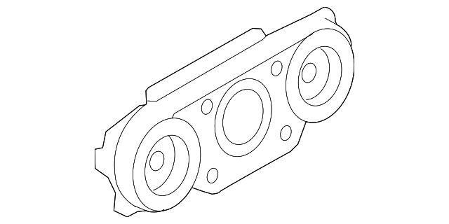 2007-2010 Ford OEM NEW Ford 2007-2010 Mercury Mountaineer XLT Dash ...