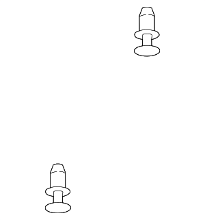 W711712-S300 - End Cap Rivet 2012-2025 Ford | Ford Parts Direct