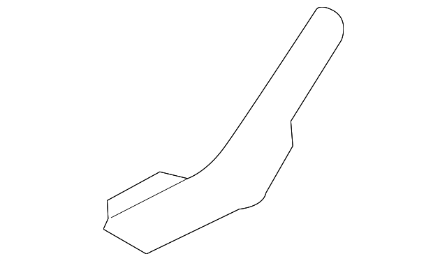 53867-52110 - Fender Seal - 2007-2012 Toyota Yaris | Toyota Parts Delivered