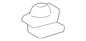 Genuine Toyota Fender Liner Clip part# 90467-05128 for 1996-2012 Toyota ...