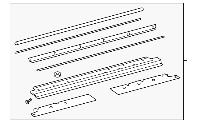 463-520-77-00-64 - Running Board 2019-2023 Mercedes-Benz | Mercedes ...