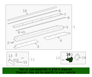 463-523-02-00 - Front Bracket 2019-2023 Mercedes-Benz | Mercedes-Benz ...