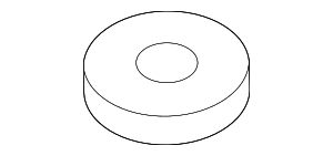 463-988-00-00 - Step Panel Spacer 2019-2021 Mercedes-Benz | Mercedes ...