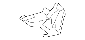 463-523-02-00 - Front Bracket 2019-2023 Mercedes-Benz | Mercedes-Benz ...