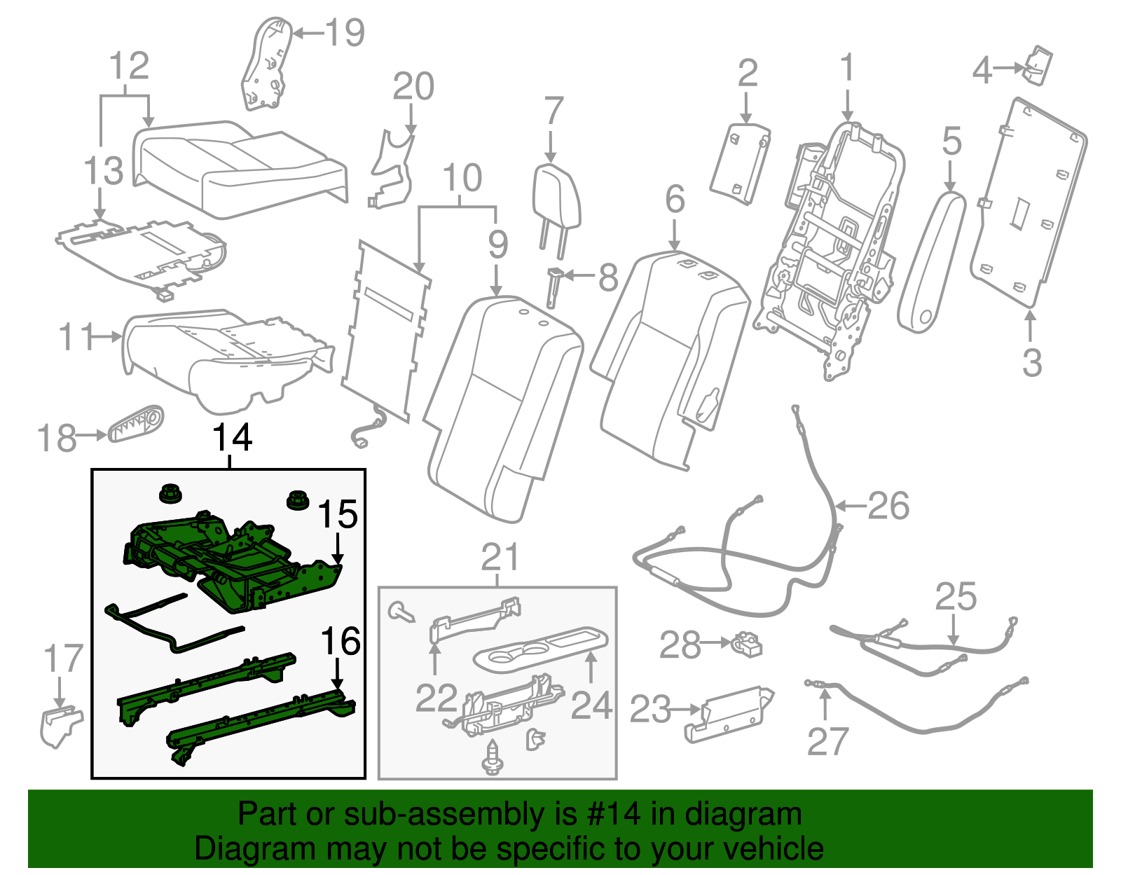 2017-2019 Toyota Highlander 2017-2019 Toyota Highlander - Frame ...