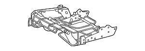 71015-0E190 - 2017-2019 Toyota Highlander - Frame | Sparks Parts