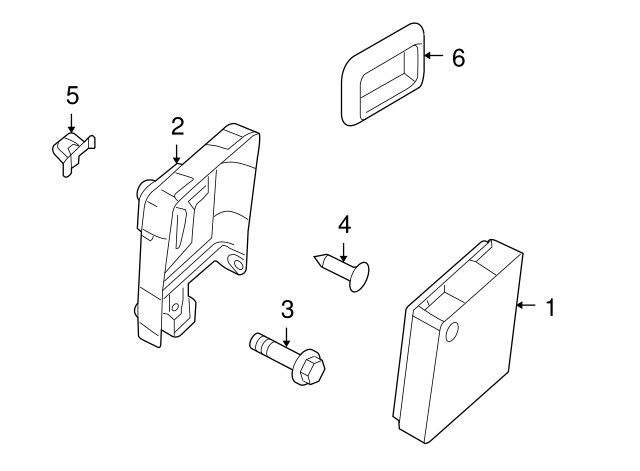 2010-2019 Ford Plug W714701-S300 | OEM Parts Online